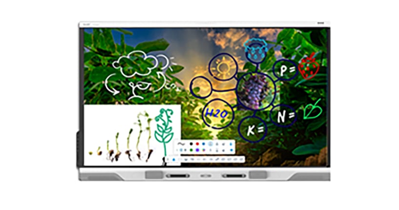 SMART RX Series 65" Interactive Display - RX265-NYNJ - Large Format ...