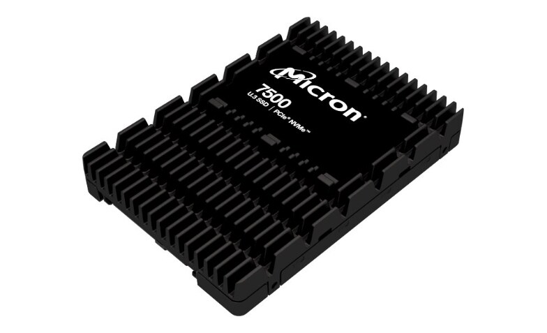 Micron 7500 PRO - SSD - Read Intensive - 3.84 TB - U.3 PCIe Micron 7500 PRO - SSD - Read Intensive - 3.84 TB - U.3 PCIe