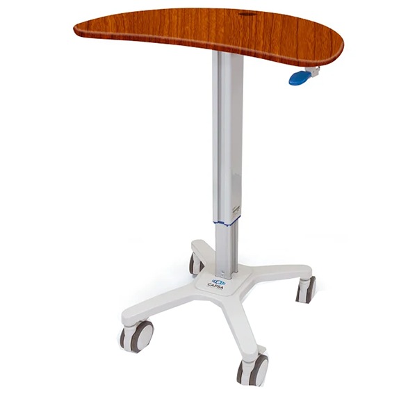 Capsa Healthcare Kidney Cart with Haywood Cherry Top - 203600-HC ...