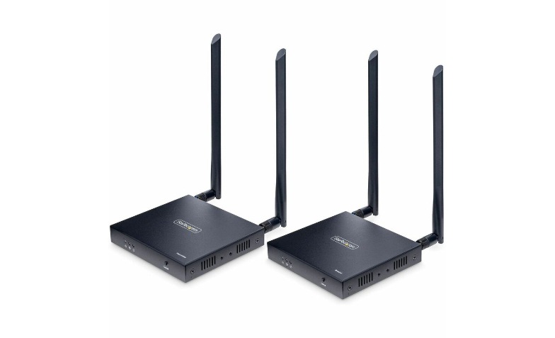 StarTech Wireless HDMI Extender 4K 60HZ Transmitter and Receiver Kit Up to 165ft ST121WHDS2