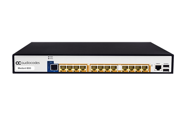 AudioCodes Mediant 800C Session Border Controller with 4 E1/T1 ...