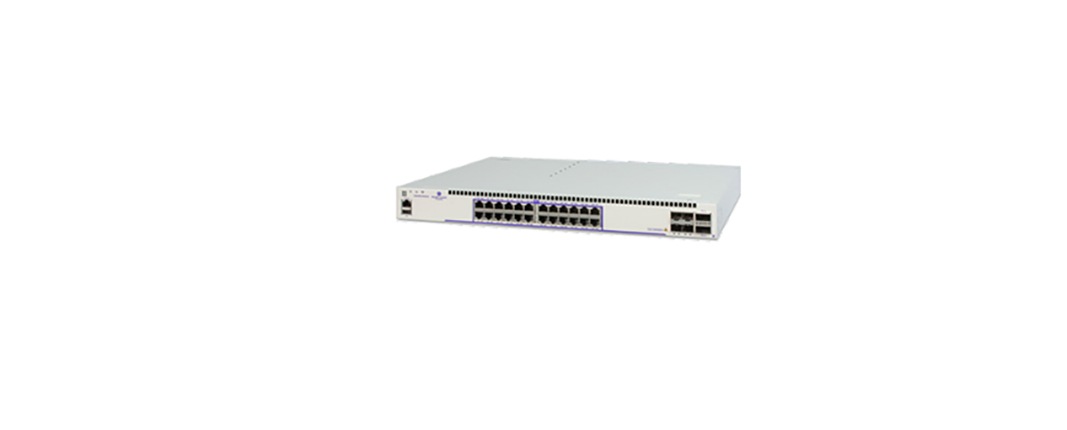 Alcatel Lucent OmniSwitch 6560 Multi-Gigabit PoE 1U Rack Mount Switch ...