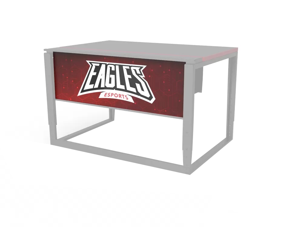 Spectrum Front Logo Panel for Esports GG Gaming Desk - 37422-20002 ...