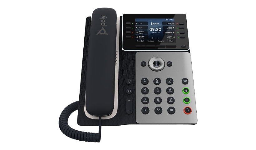 Poly Edge E350 IP Phone - 82M89AA-BUN - Application Suites - CDW.com