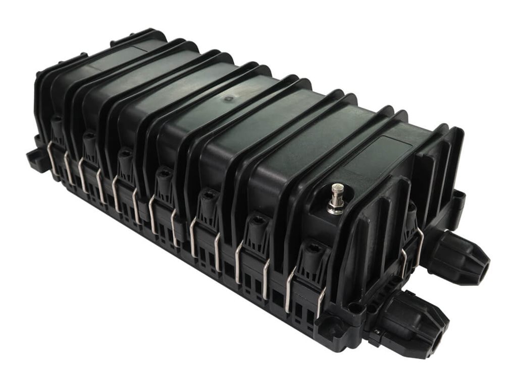 Eaton Tripp Lite Series Fiber Splice Horizontal Enclosure - 6 Splicing ...