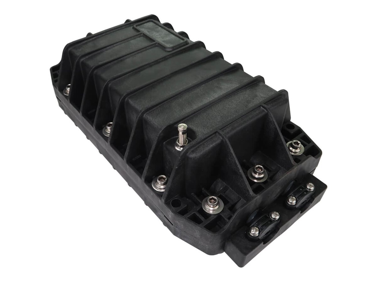 Eaton Tripp Lite Series Fiber Splice Horizontal Enclosure - 4 Splicing ...