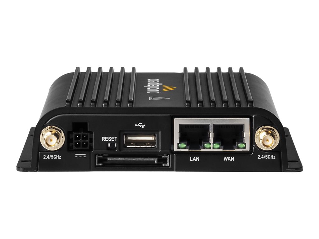 Cradlepoint IBR900 Series IBR900-600M - wireless router - WWAN - Wi-Fi ...