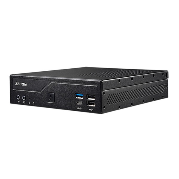Shuttle DH610 Pentium 16GB RAM 512GB Windows 11 Pro Mini PC - DH610TPM ...