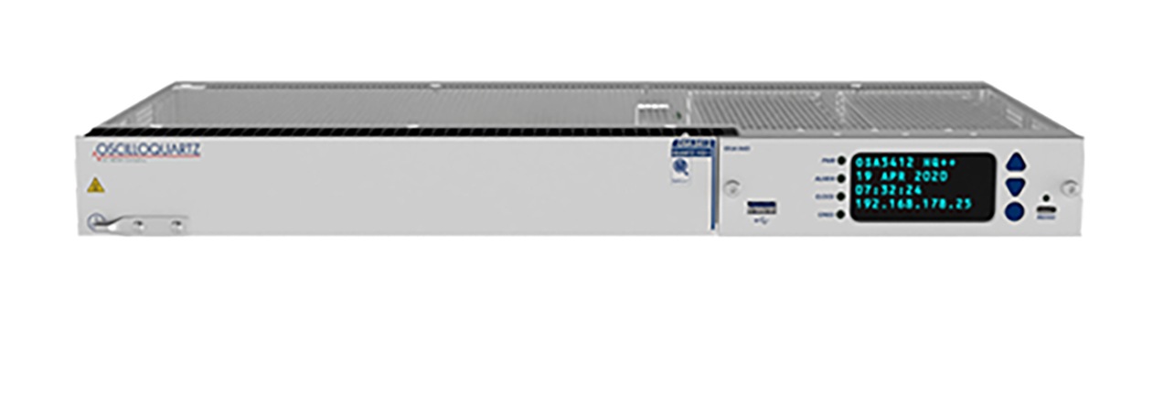 ADTRAN OSA 5412 Quartz Precision Time Protocol (PTP) Grandmaster Device ...
