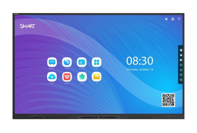 SMART GX (V3) Series 75" 4K Ultra HD Interactive LED Display - GX075 ...