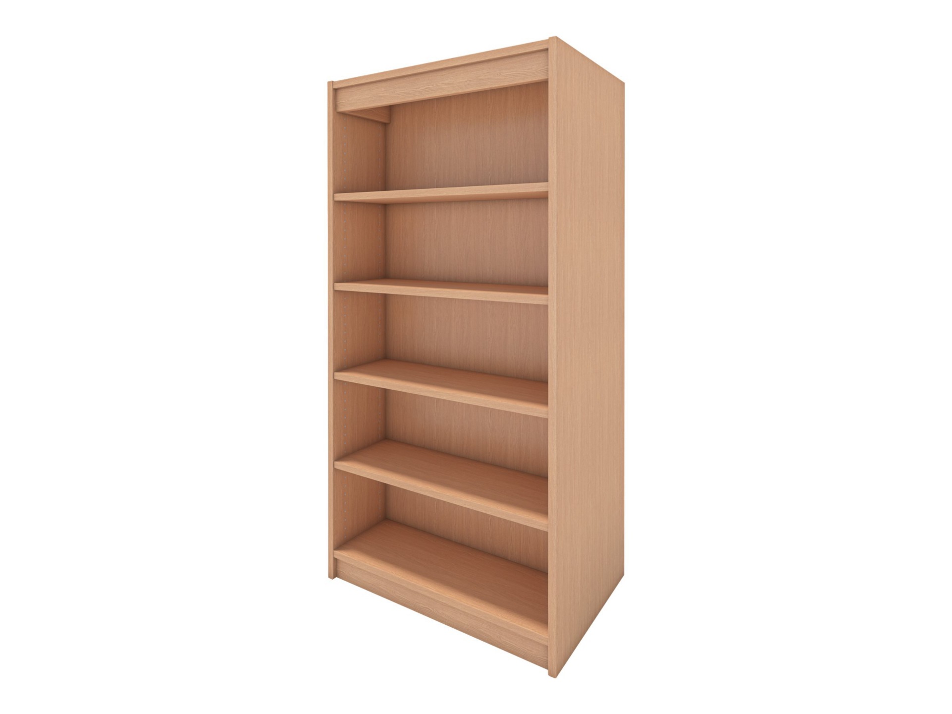 Vanerum Array Shelving collection Stand Alone - bookcase - 5 shelves ...
