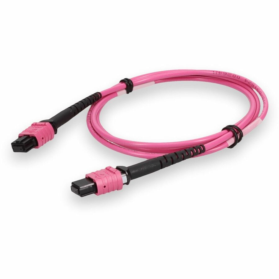 Proline 6m MPO (female) to MPO (female) 12-strand Magenta OM4 Crossover ...