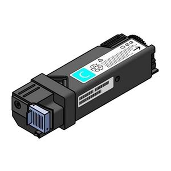 Sharp MX-C35TC - cyan - original - toner cartridge - SHRMXC35TC - Toner ...