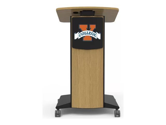 Spectrum Adjustable Height SLIM Lectern - 55544-CWCWB201201002 - Office ...