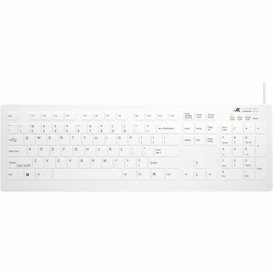 CHERRY AK-C8112 MEDICAL KEYBOARD - AK-C8112-YS-W/US - Keyboards - CDW.com