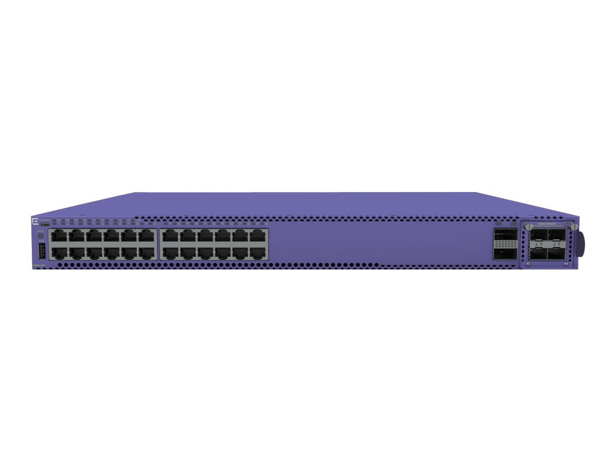 Extreme Networks ExtremeSwitching 5520 series 5520-24T - switch - 24 ...