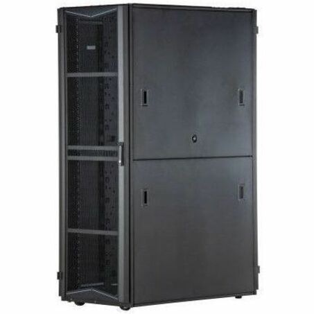 Panduit FlexFusion Cabinet - Black - XG74222BS001V - Rack Accessories ...