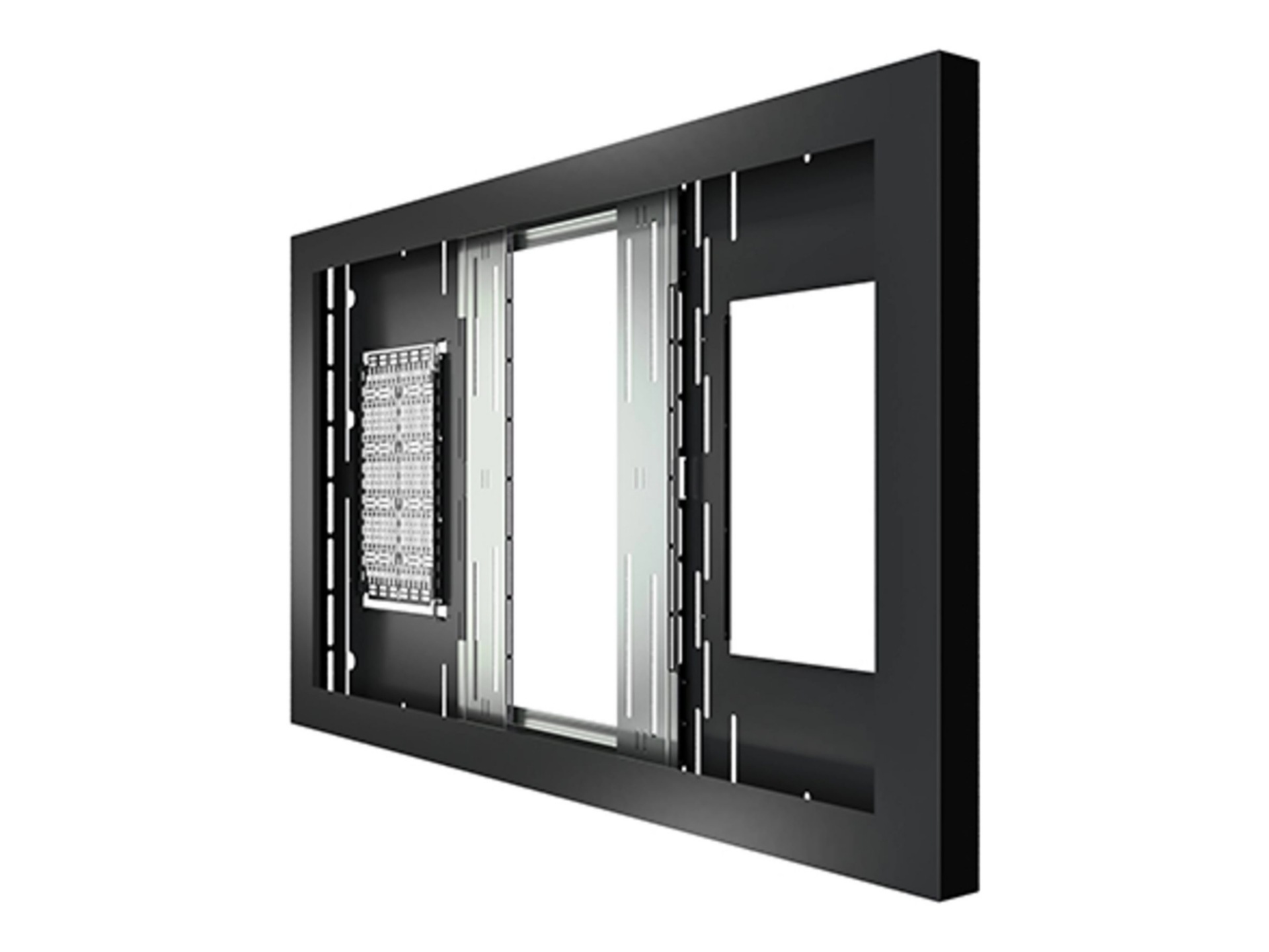 CHIEF LANDSCAPE ON-WALL KIOSK BLK - LW43UB - Monitor Mounts - CDW.com