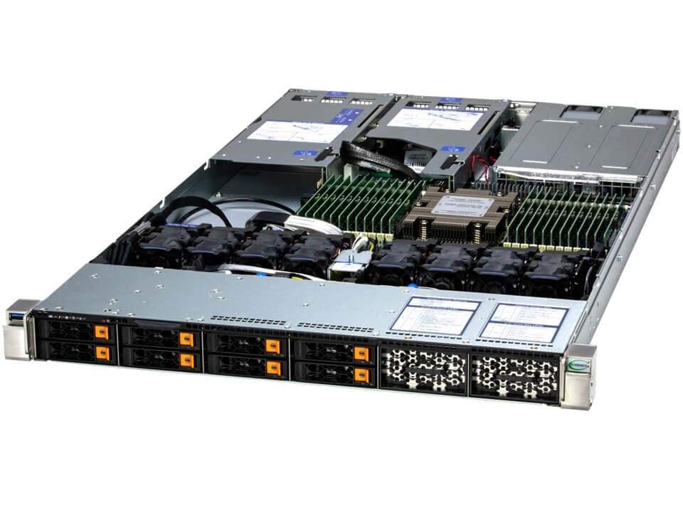 SUPERMICRO H13SSH 9454P 12/16GB - AS -1115HS-TNR-OTO-73 - Rack Servers ...
