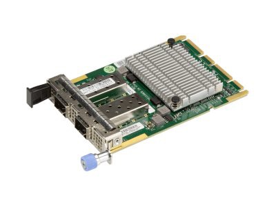 Supermicro 2-Port 25GbE Add-On Card with 2 SFP28 Ports - AOC-A25G-B2SM ...