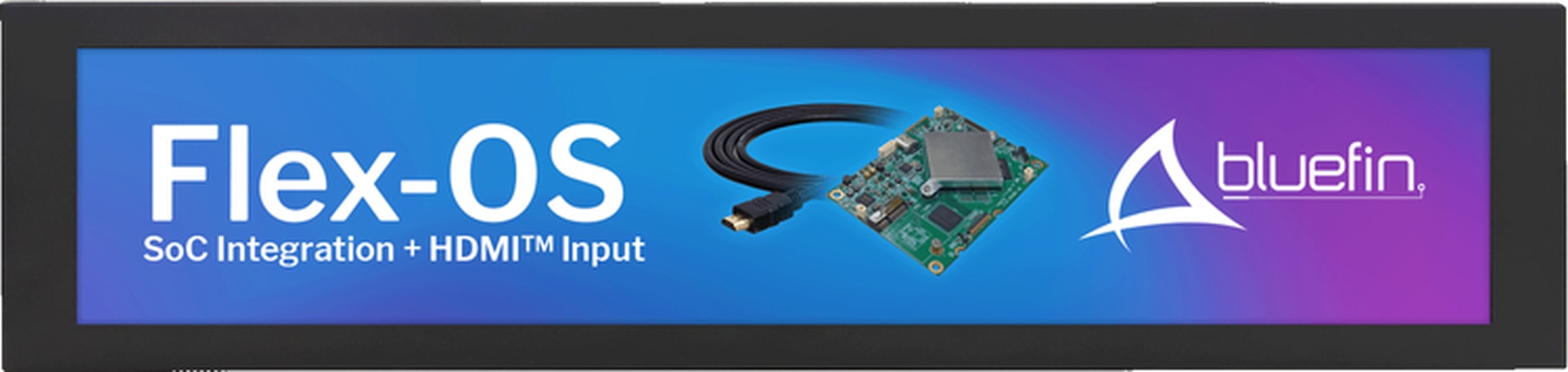 Bluefin 20.9" Ultrawide Finished Flex-OS Screen - 20-3018-0014 - Large ...