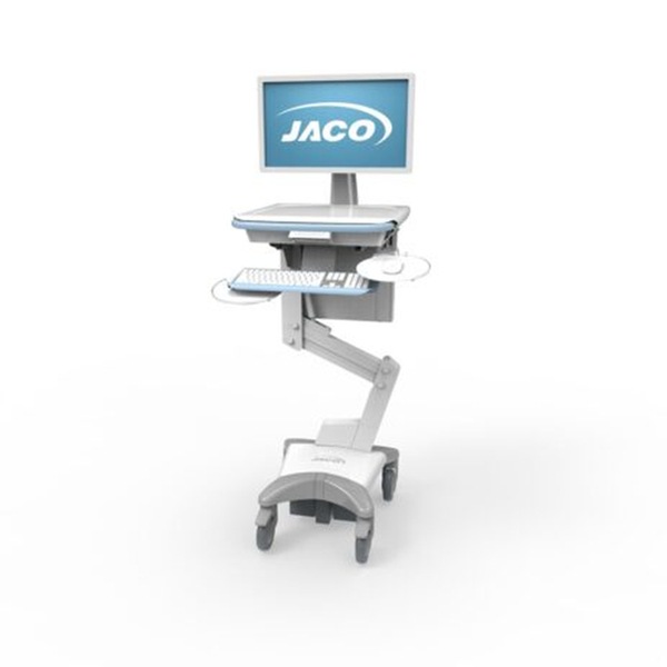 Jaco LCD Cart with Onboard L500 LiFe Power System - JL-20-L500 ...
