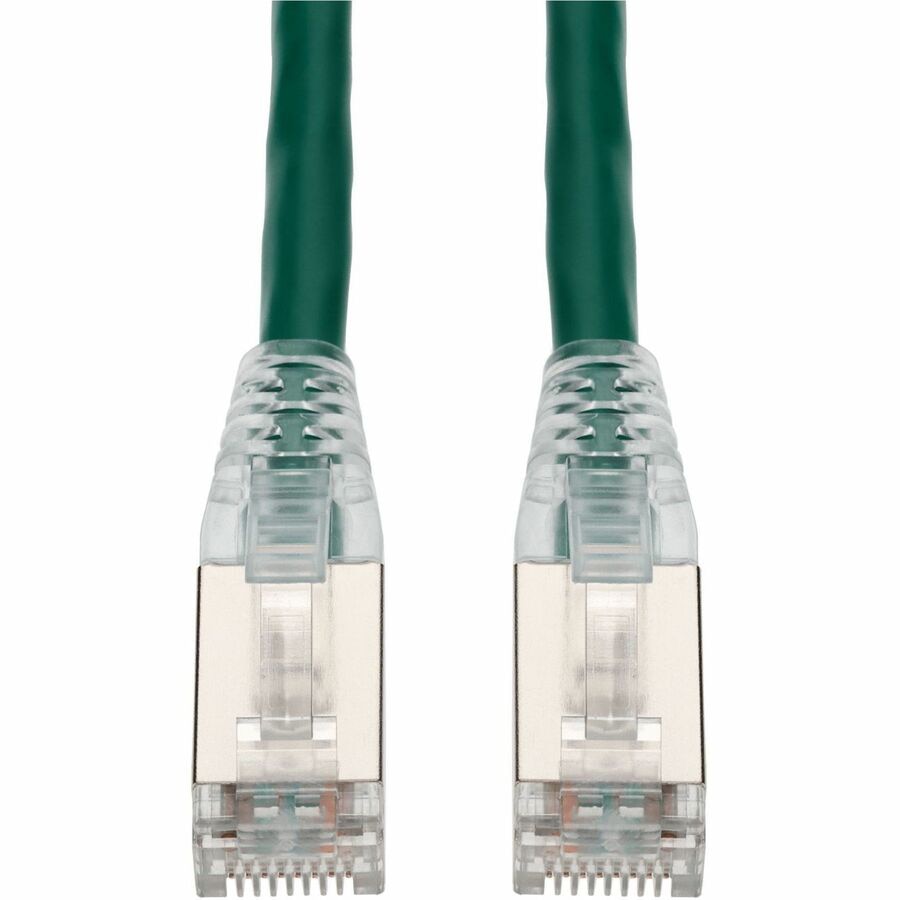 Proline 20ft Green CAT 6 Shielded PVC Ethernet Cable Snagless Easy ...