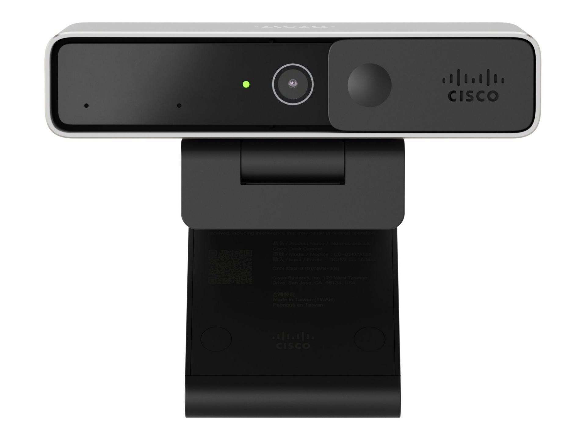 Cisco Webex Desk Camera - webcam - CD-DSKCAM-P-US - Conference Room ...