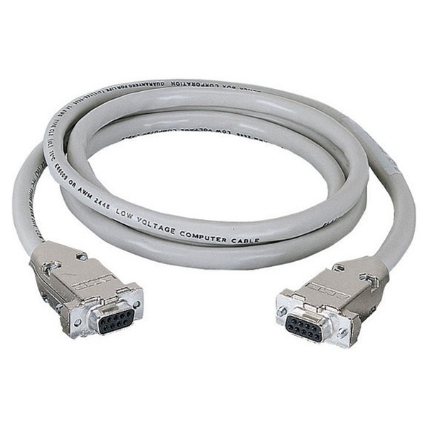 Black Box 500' EDDC RS-232 DB9 Extension Cable - Beige - EDN12H-FF-500 ...