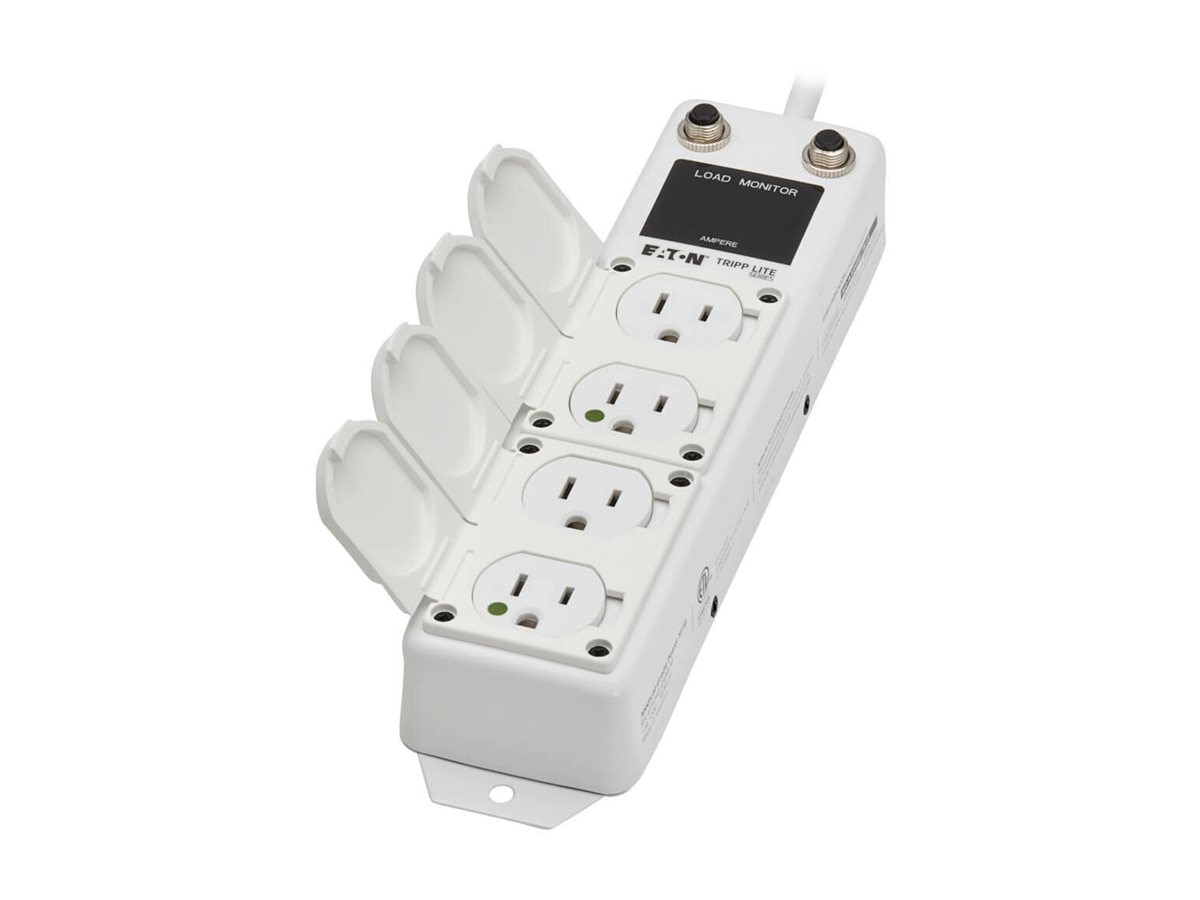 Eaton Tripp Lite series UL 1363A Medical Hospital Power Strip for In-Patient Care 4 Outlets ...