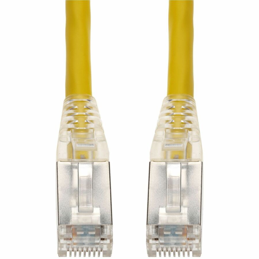 Proline 25ft Yellow CAT 6 Shielded Plenum-Rated Ethernet Cable Snagless ...