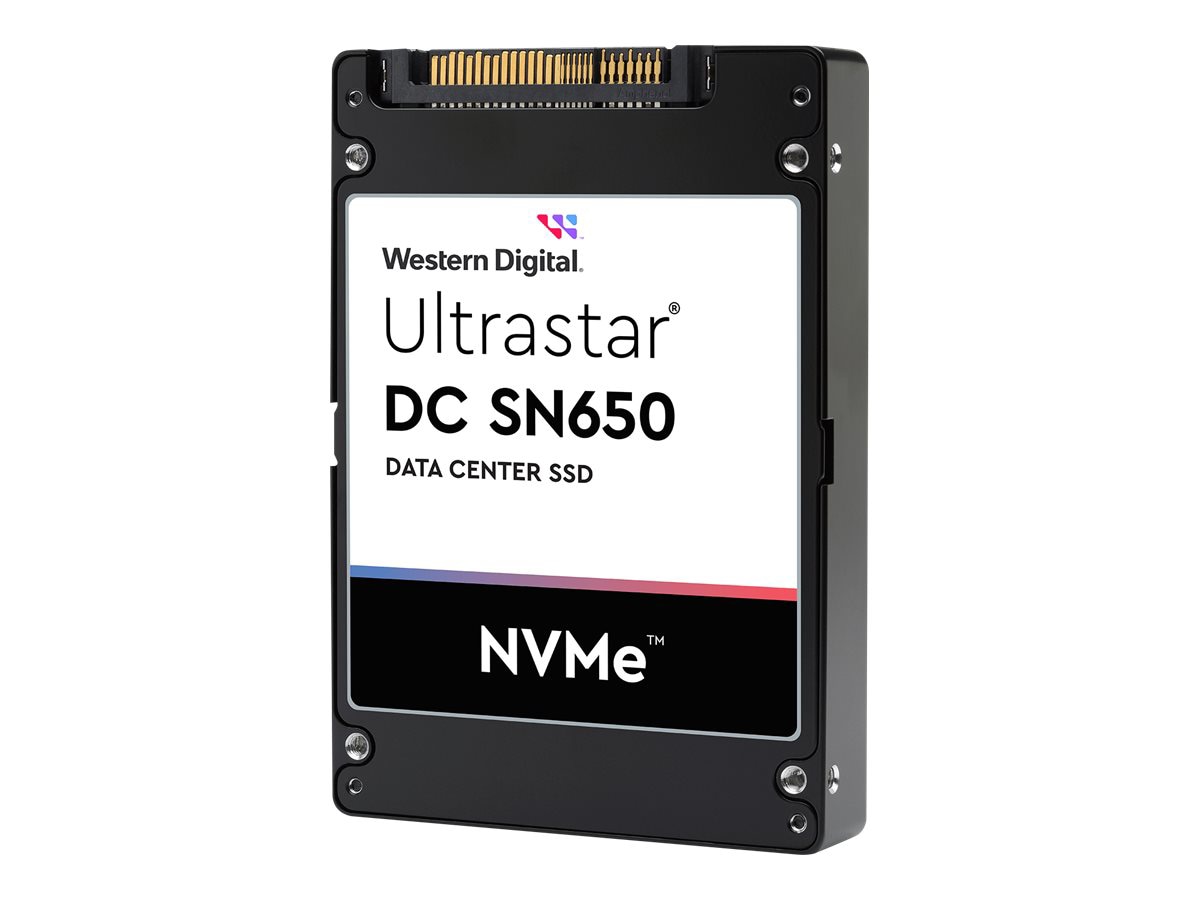WD Ultrastar DC SN650 WUS5EA176ESP5E3 - SSD - 7.68 TB - U.3 PCIe 4.0 ...