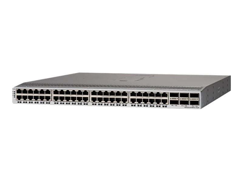 Cisco Nexus 93108TC-EX - switch - 48 ports - managed - rack-mountable ...
