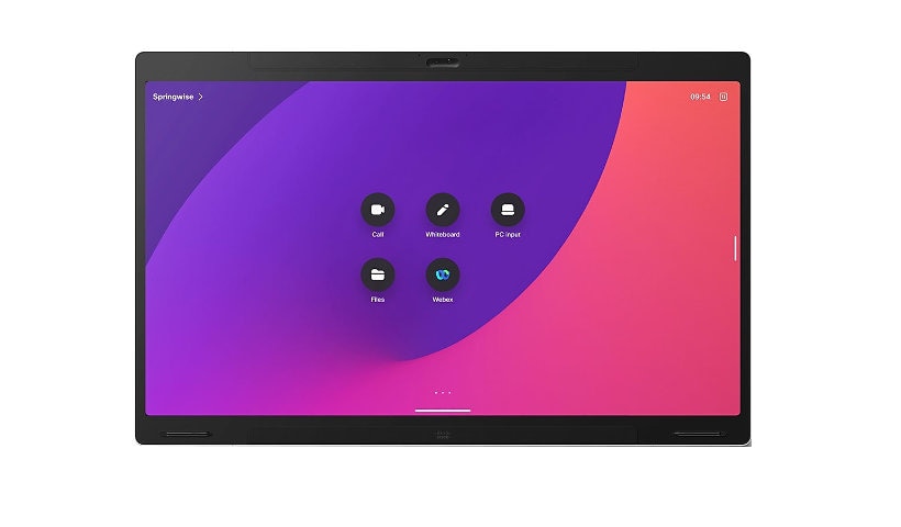 Cisco Webex Board Pro 75 G2 - video conferencing device - TAA Compliant ...