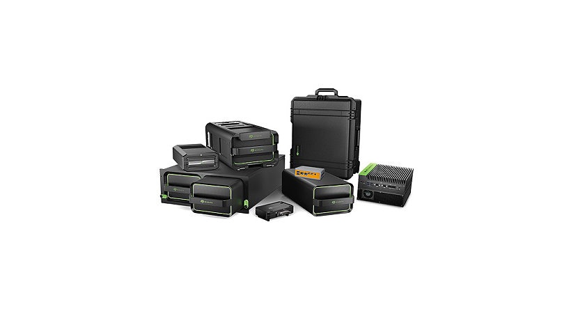 Seagate Lyve Mobile - solid state / hard drive array - STJX96000400 ... Seagate Lyve Mobile - solid state / hard drive array - STJX96000400 ...