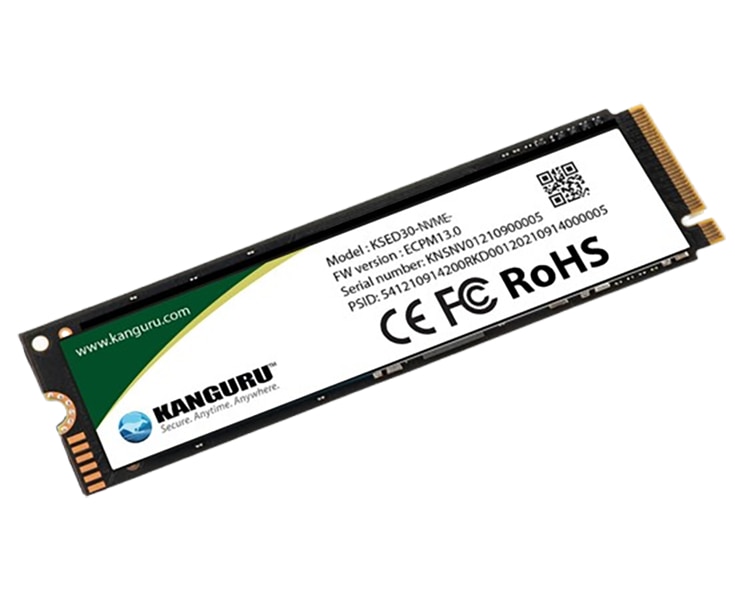 Kanguru Defender SED30 - Internal Hardware Encrypted Self-Encrypting ...