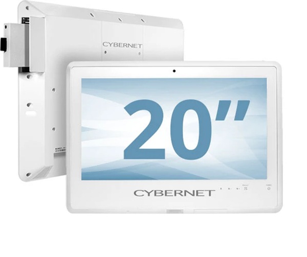 Cybernet CyberMed 20" Medical Cart Computer - CMNB20-1552407 - All-in ...