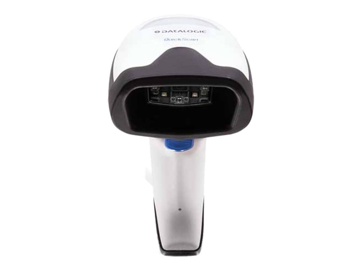 Datalogic QuickScan QD2590 - Kit - barcode scanner - QD2590-WHK1 ...