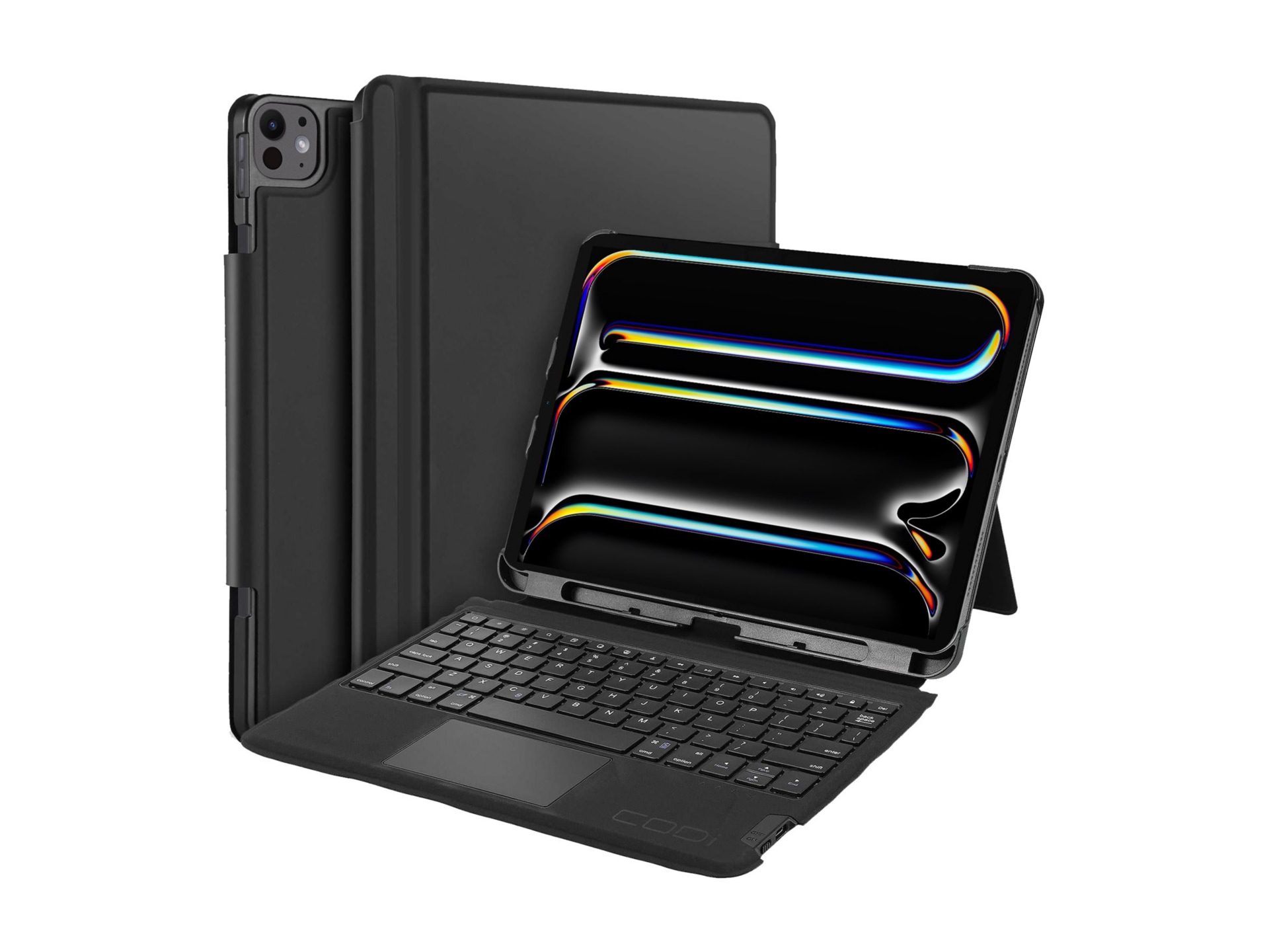CODi Bluetooth Keyboard Folio Case with Track Pad for iPad Pro 11 ...