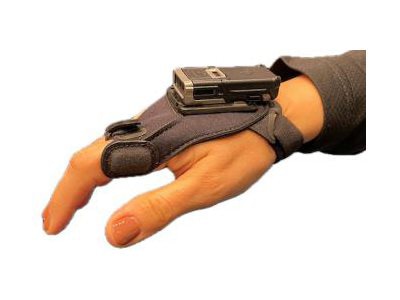 Zebra barcode scanner hand mount - back of hand mount, slim - SG-RS5X6 ...