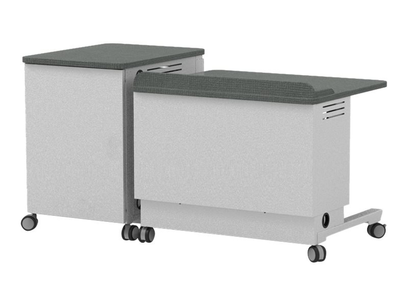 Spectrum Freedom One eLift lectern - surround - fusion maple with ...