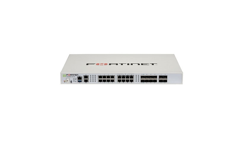Fortinet FortiGate 200G - security appliance - cloud-managed - with 3 years FortiCare Premium ...