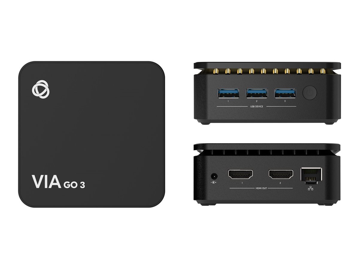 Kramer VIA Go3 - presentation server - Wi-Fi 5, Bluetooth - 87-000590 ...