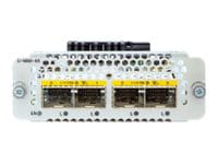 Cisco Network Interface Module - expansion module - 1000Base-X x 4 - C-NIM-4X - Modular Switches ...