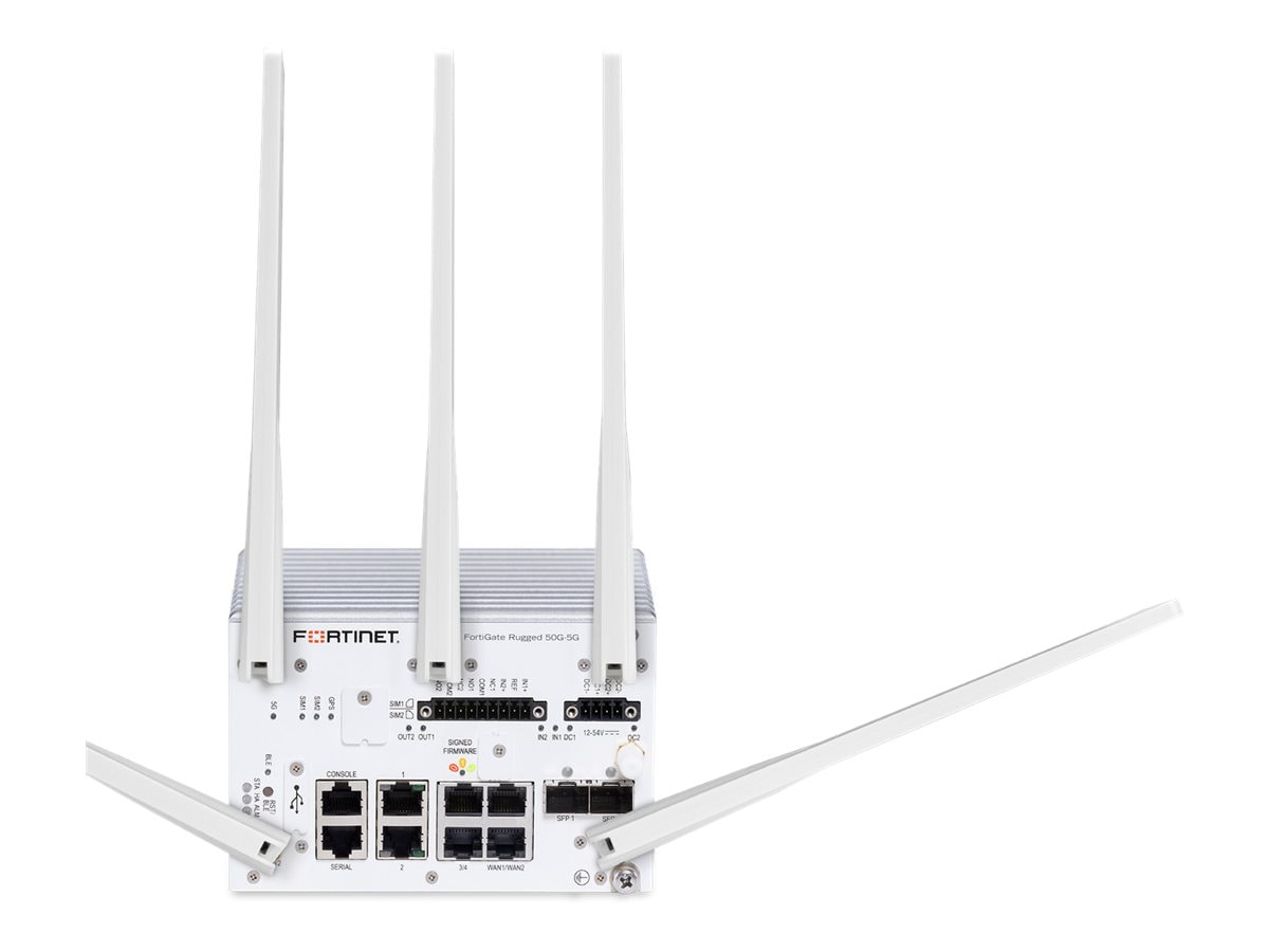Fortinet FortiGate Rugged 50G-5G - security appliance - cloud-managed ...