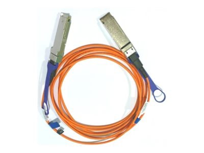 Mellanox FDR Active Optical Cable - InfiniBand cable - 15 m - 15 m ...