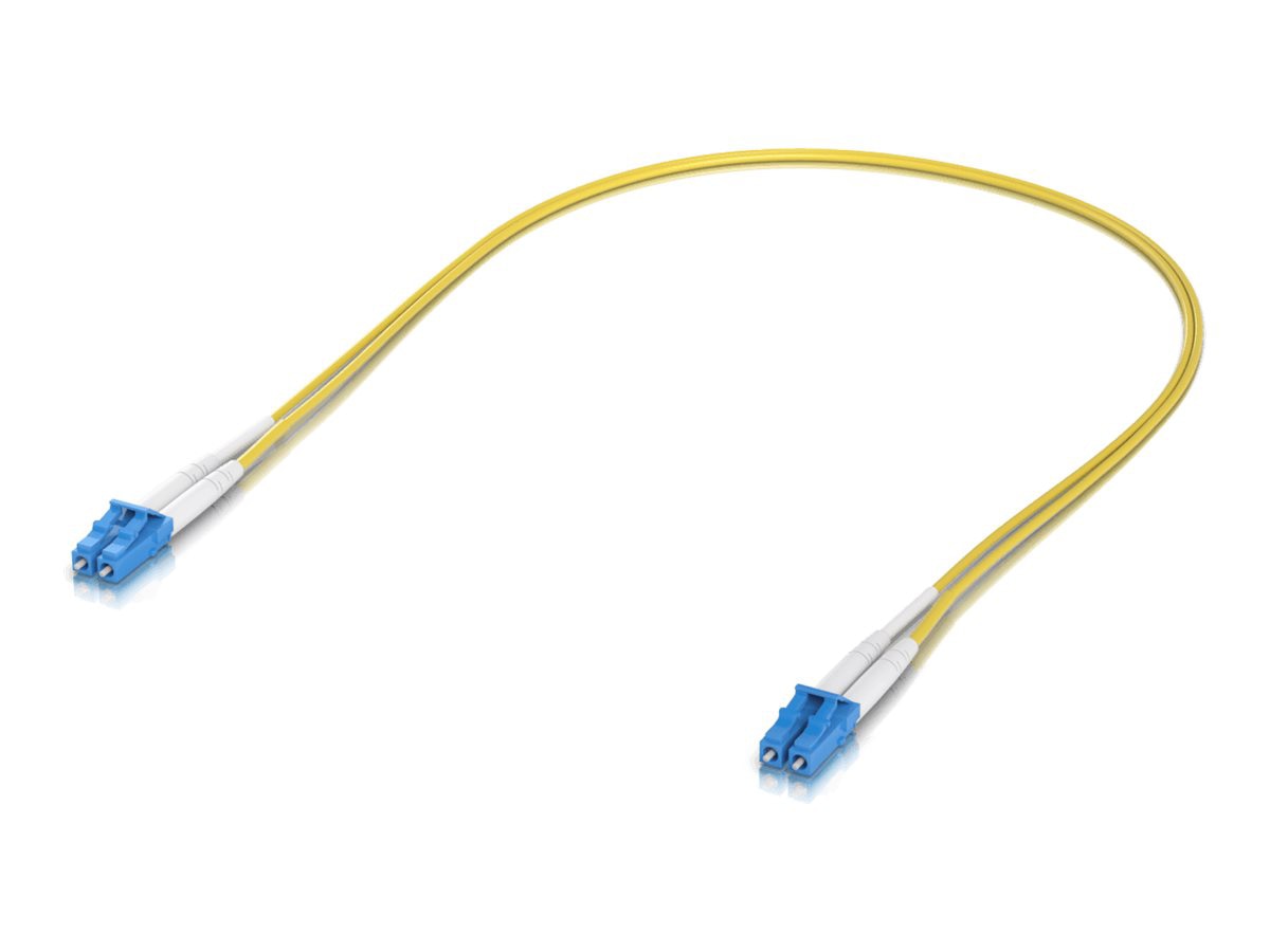 Ubiquiti UniFi patch cable - 5 m - yellow - UACC-OFC-S2-LULU-5M - Cat 6 ...