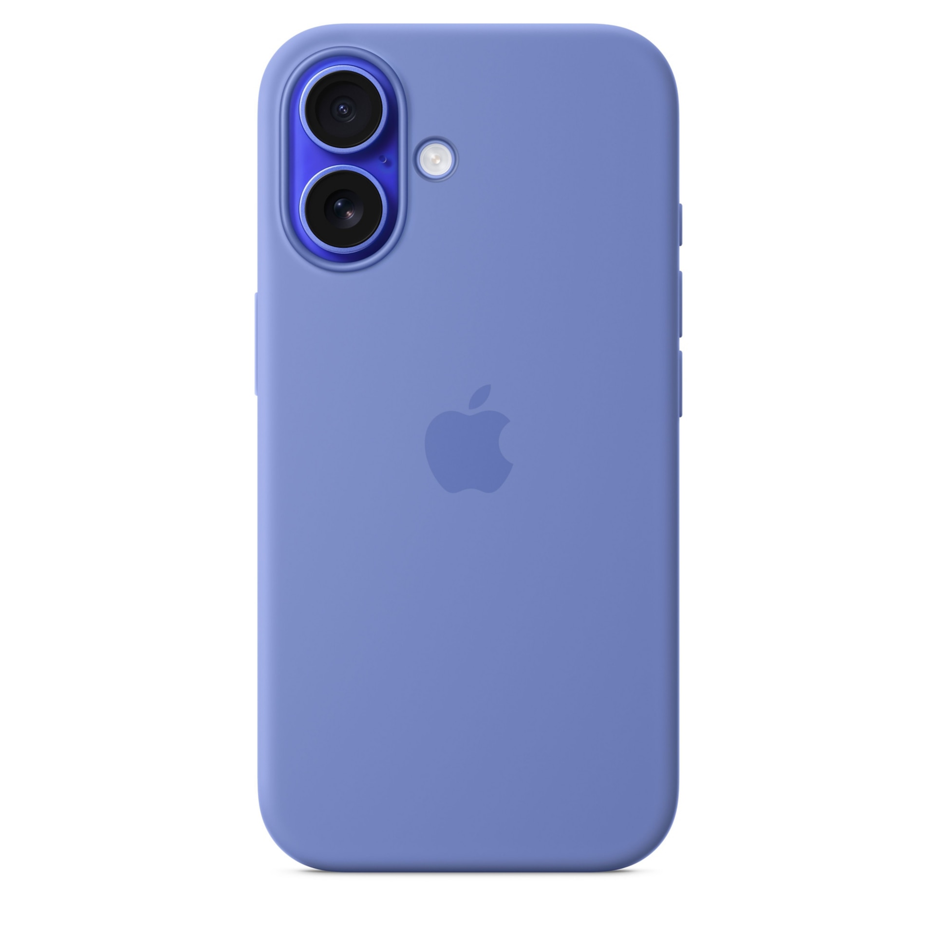 Apple Silicone Case with MagSafe - For iPhone 16 - Periwinkle - MDGQ4ZM ...