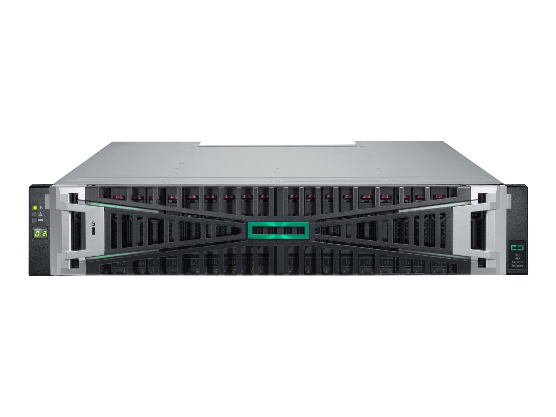 Hpe Modular Smart Array 24 Drive Sff Drive Enclosure Storage 1552