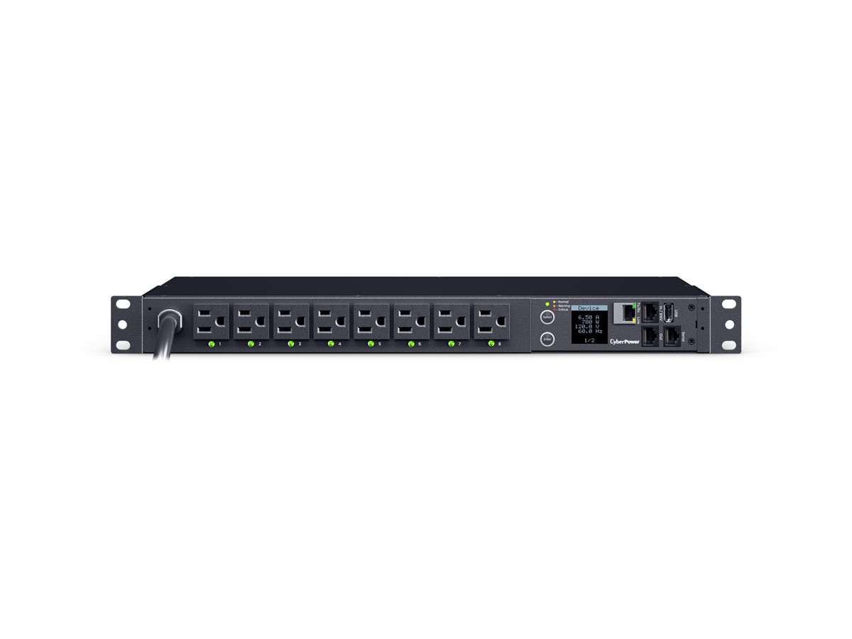CyberPower Switched PDU41021 - power distribution unit - PDU41021 - Power Strips & Surge ...